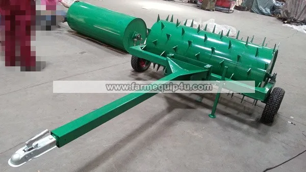 Atv Soil Compactor Roller Paddock Roller 1.2m 1.5m 1.8m Farm Land ...