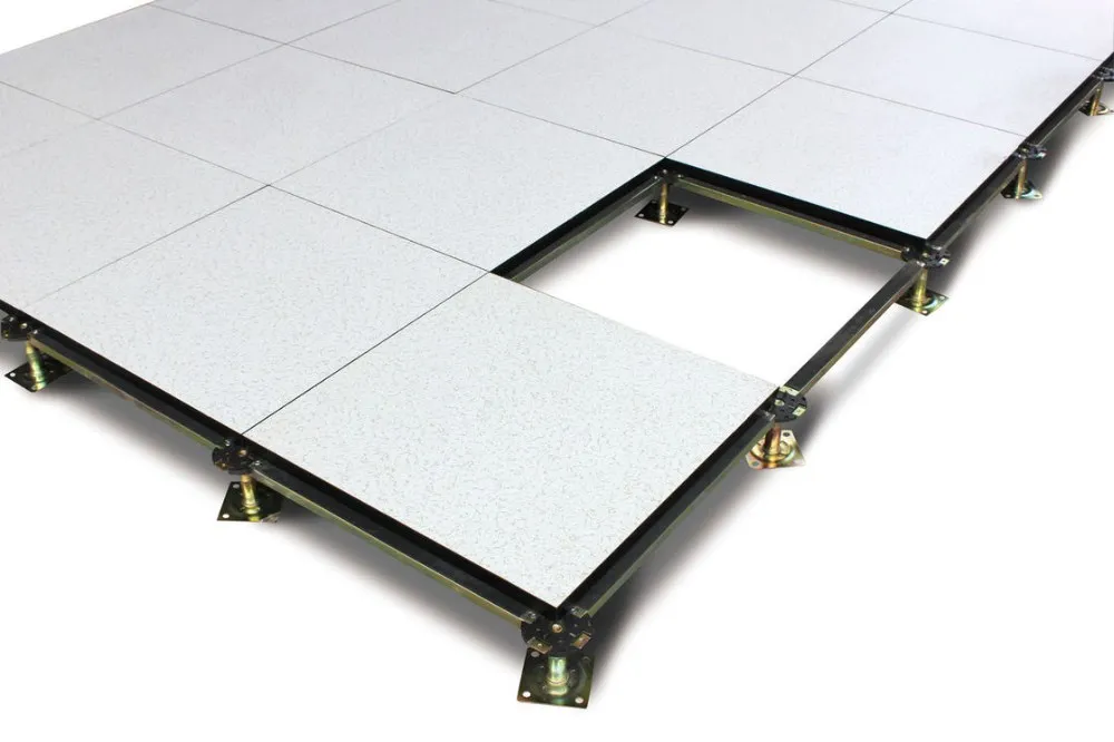 Fs600 Series Computer Raised Access Floor Tiles Size (600*600 Size ...