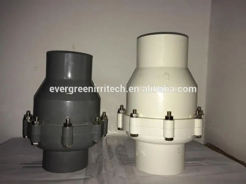 200mm Pvc Pipe Check Valve For Water Supply - Buy 200mm Pvc Pipe Check ...
