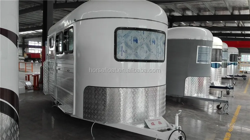 2 Horse Float,The Caravan Floats With Fiamma Awning - Buy The Caravan ...