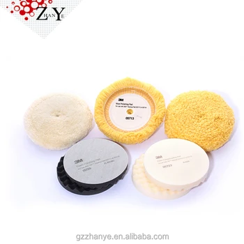 3m 05701 Car Wool Buffing Polishing Pads For Car Polishing - Buy 05701 ...