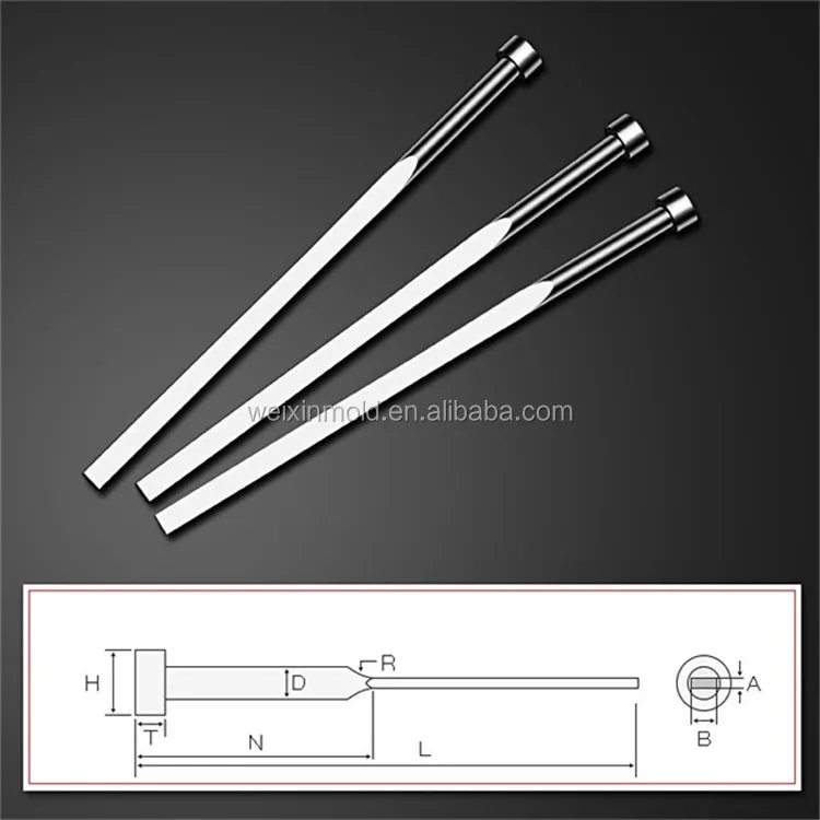 Blade Rectangular Ejector Pin - Buy Blade Rectangular Ejector Pin ...