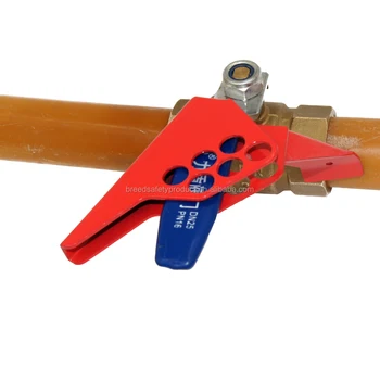 Pipeline Valve Loto Safety Ball Valve Lock Gas Valve Lockout - Buy ...
