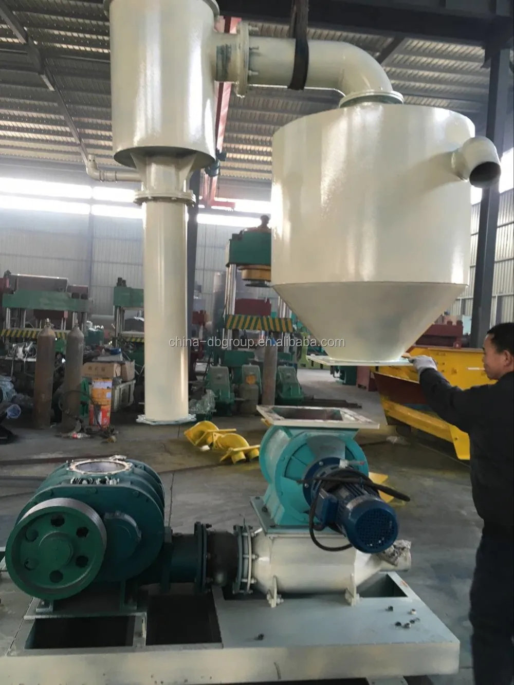 Grain Pneumatic Vacuum Conveyor Pneumatic Grain Ship Unloader Conveyor ...