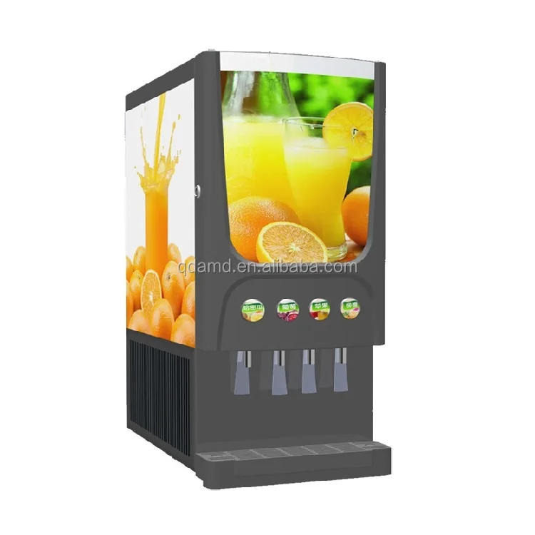 Postmix System - Efficient 4 Flavour Juice Solution