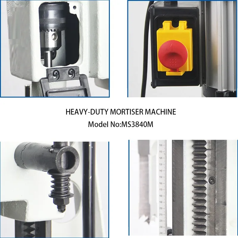 MS3840 Hand Mortiser - Precision Woodworking Machine