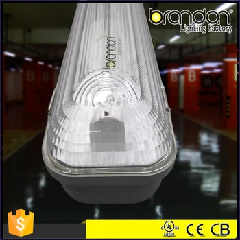 Explosion Proof Led Tube Light 2*36w T8 Waterproof Light Fitting - Buy ...