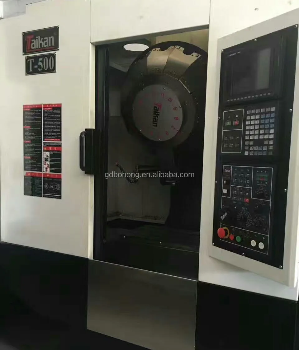 Latest Price Wholesale Taikan T500 Cnc Drill Tap Machine/ Secondhand ...