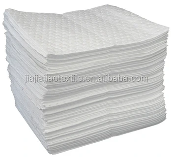 Oil Absorbent Pads/sheets For Spill Emergency - Buy Oil Absorbent ...