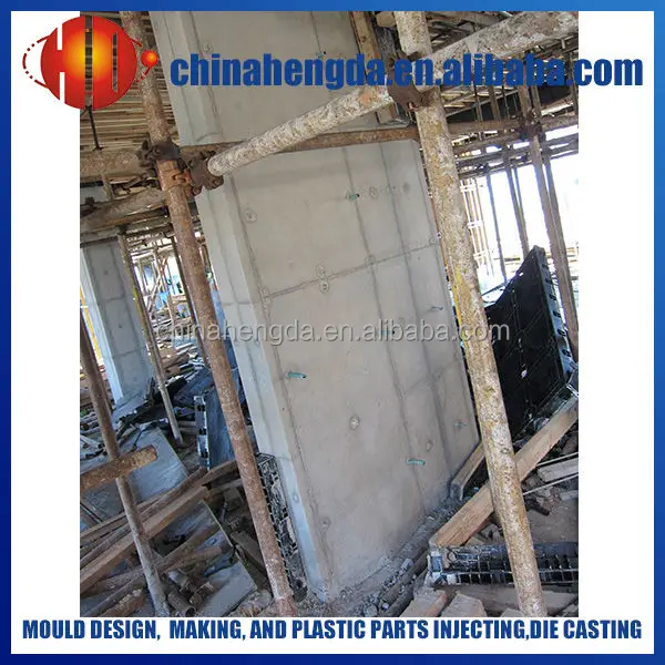 Adjustable Construction Plastic Column Formwork - Buy Construction ...