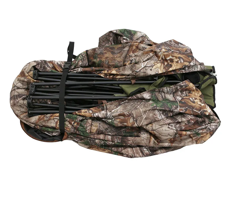 One-man Camouflage Hunting Tents With Chair - Buy Hunting Blind Tents ...