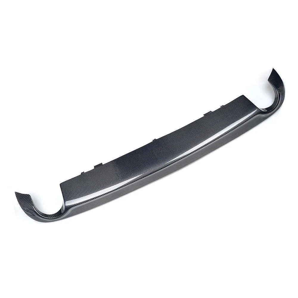 S Style Tuning - Carbon Rear Lower Lip Diffuser for Audi A4 B7