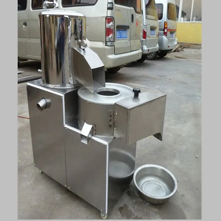 Efficient Vegetable Cutting - Industrial Potato Chips Stick Machine