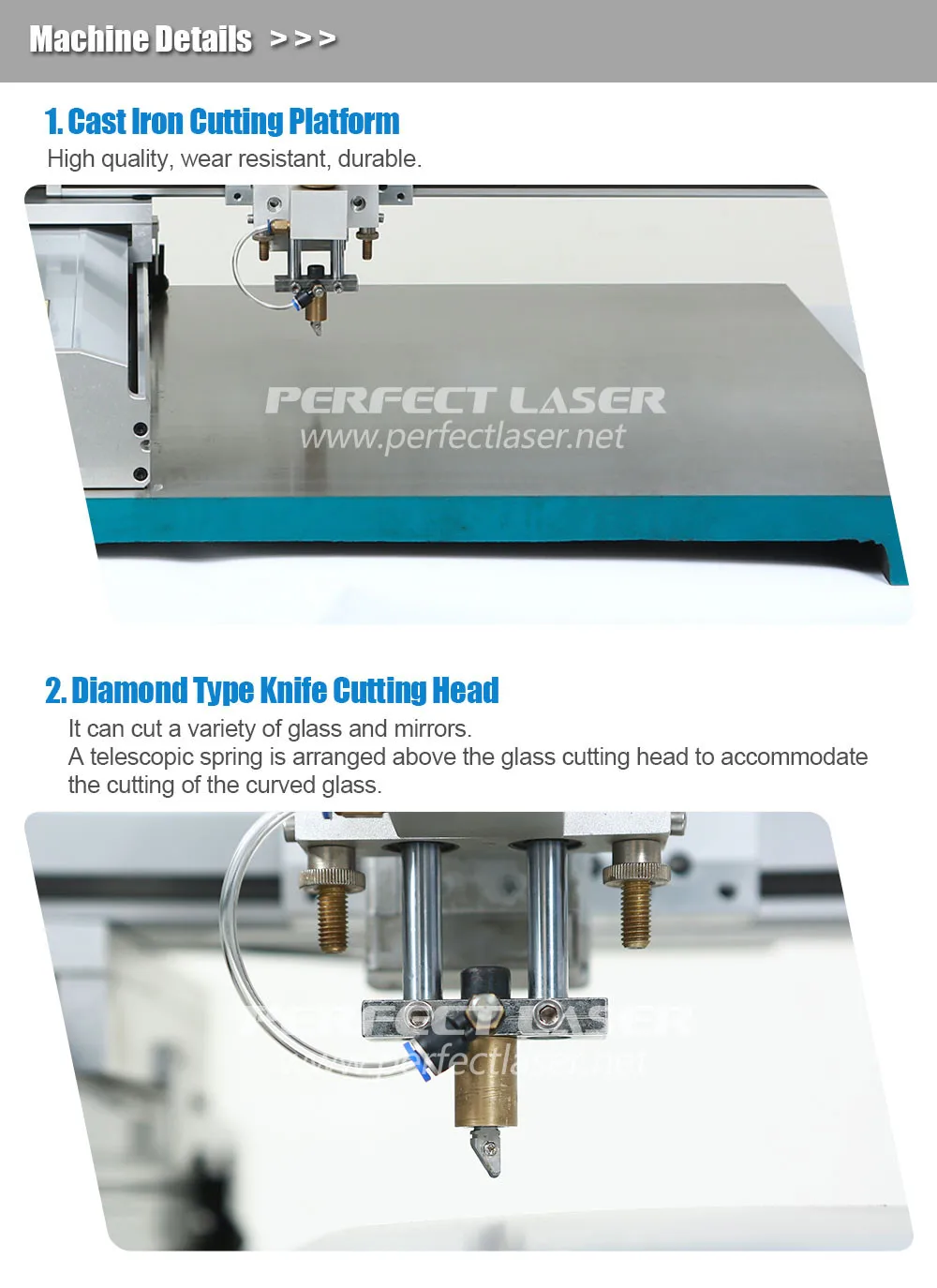 Full Automatic Cnc Mirror Cutting Machine - Buy Cnc Mirror Cutting ...