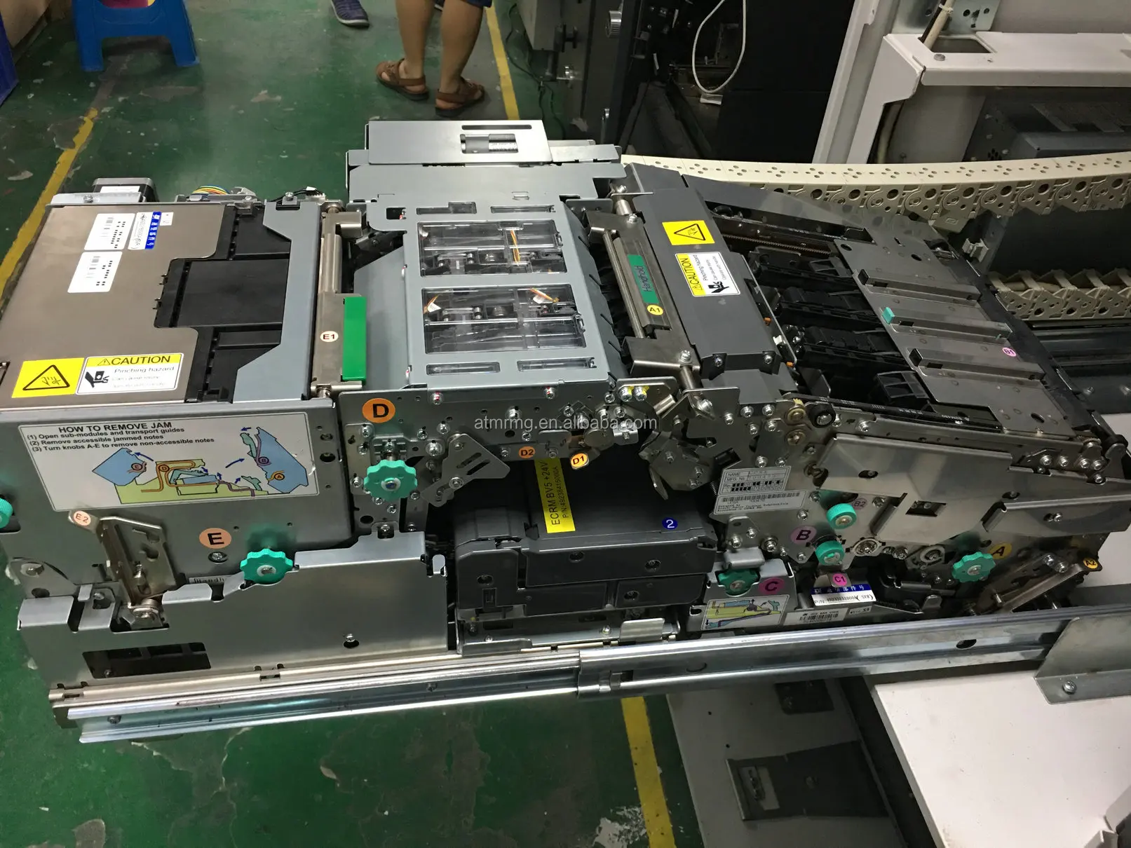 Diebold Nixdorf Opteva 368 Cajero Automático Máquina De Cajero ...