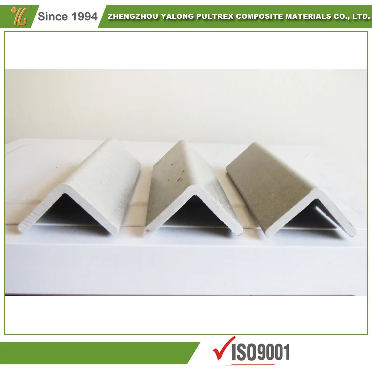 40x40x5mm Fiberglass L Equal Leg Angle Frp Angle 60x60x6mm Angle - Buy ...