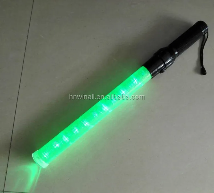 540mm Led Traffic Control Batons Police Marshalling Wands - Buy Led ...