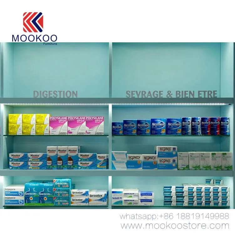 Health Product Display Showcase Pharmacy Store Furniture| Alibaba.com