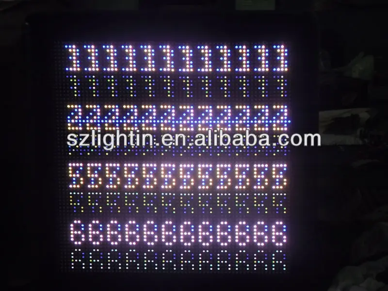 Outdoor LED Digital Sign Board - Waterproof & Customizable