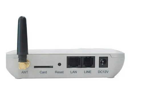 Gsm Voip Goip Gateway Goip-1 With Sms Support+built-in Encryption+sip ...