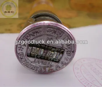 Date Stamp/office Post Seal/stainless Steel Head Post Office Stamp ...