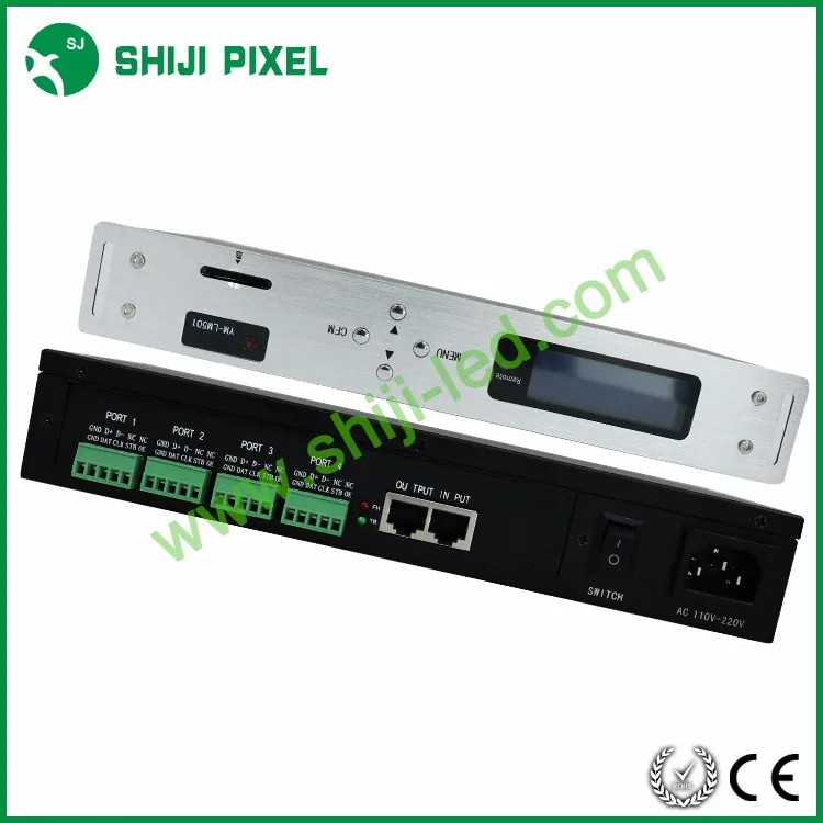 ,Pdi,Gps,Llegar En Ym Lm501 Dmx Maestro De Spi Controlador Rgb Pixel ...