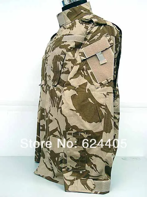 England Army Sand Camouflage Military Training Uniform Combat Hunting ...