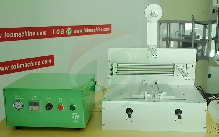 Z-fold Lithium Battery Electrode Stacking Machine for Pouch Cell