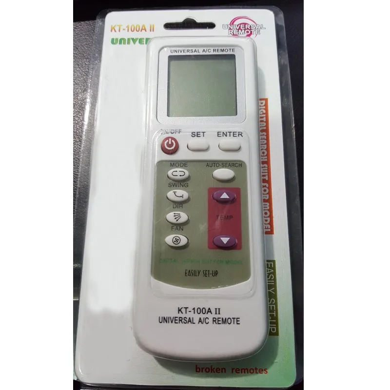 Universal Remote Control For Air Conditioner For Kt-100a - Buy ...