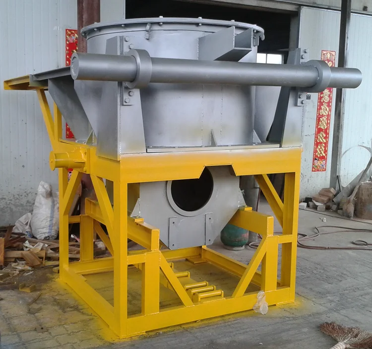 Top Quality Channel Type Induction Melting Furnace For Copper And Brass ...