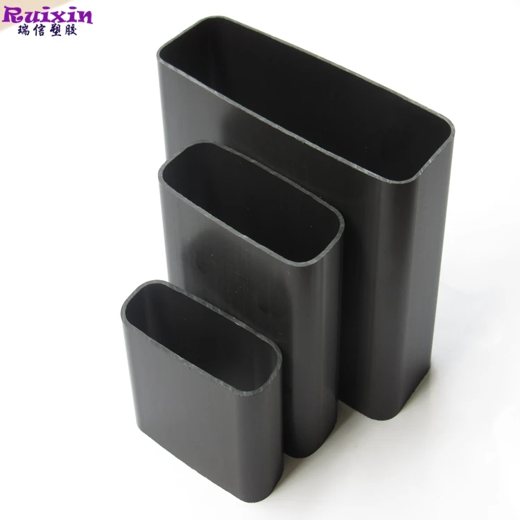 Top Quality Black Pvc Rectangle Pipe Outer 79mm Inside 32mm Wall ...
