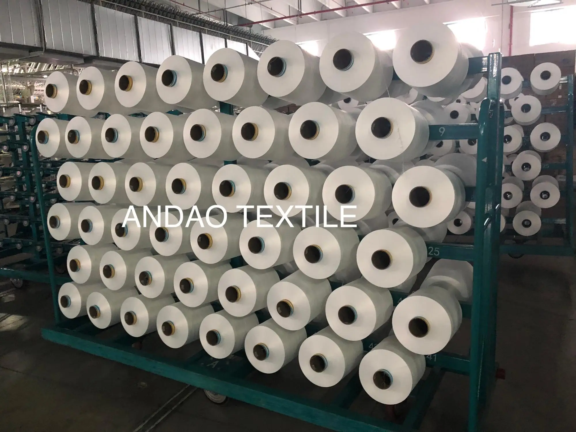 Pet Polyester Yarn Stock 300d/96f Sd Rw Him Price - Buy Price Polyester ...