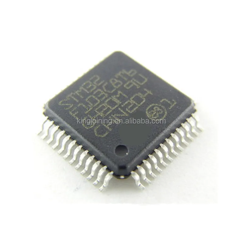 Arm Cortex-m3 Stm32 F1 Microcontroller Ic 32-bit 72mhz 64kb (64k X 8) Flash Stm32f103c8t6 ...