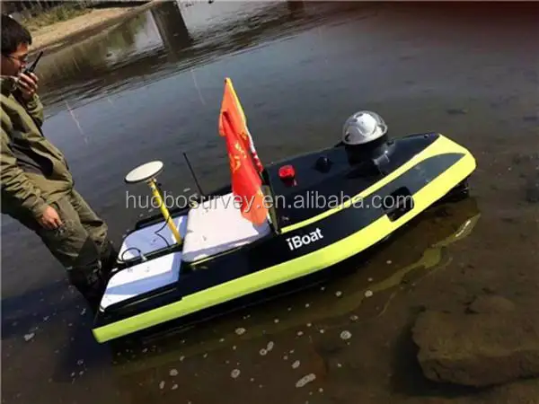 Hi-target ASV Boats - Customized Support for Underwater Surveys