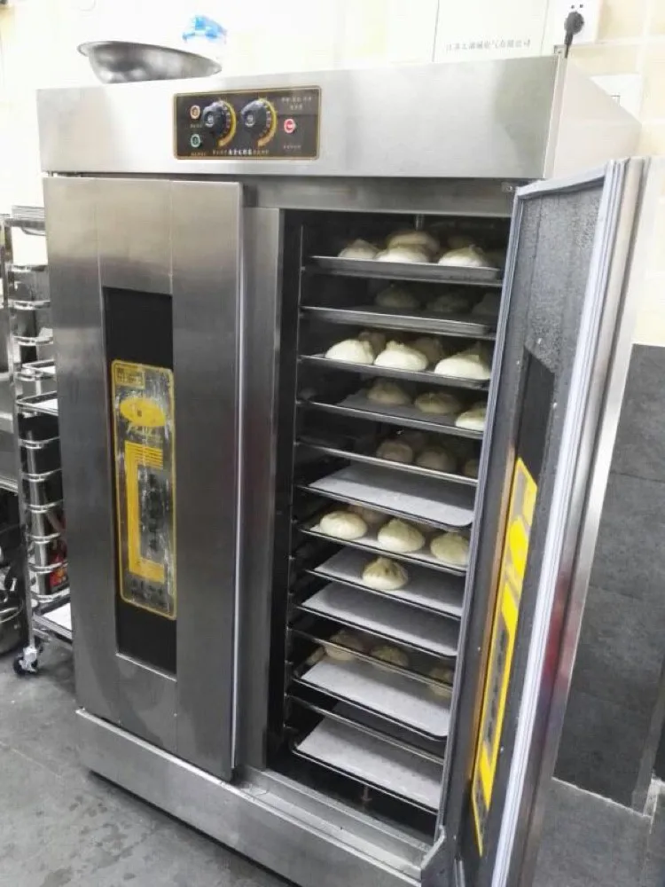 Commercial Dough Fermentation Machine Bread Fermentation Oven - Buy ...