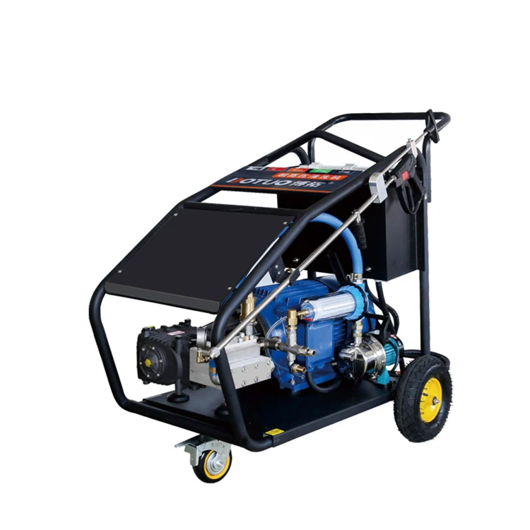 500bar Heavy Duty Electric High Pressure Jet Washer for Sewer Jetting Truck