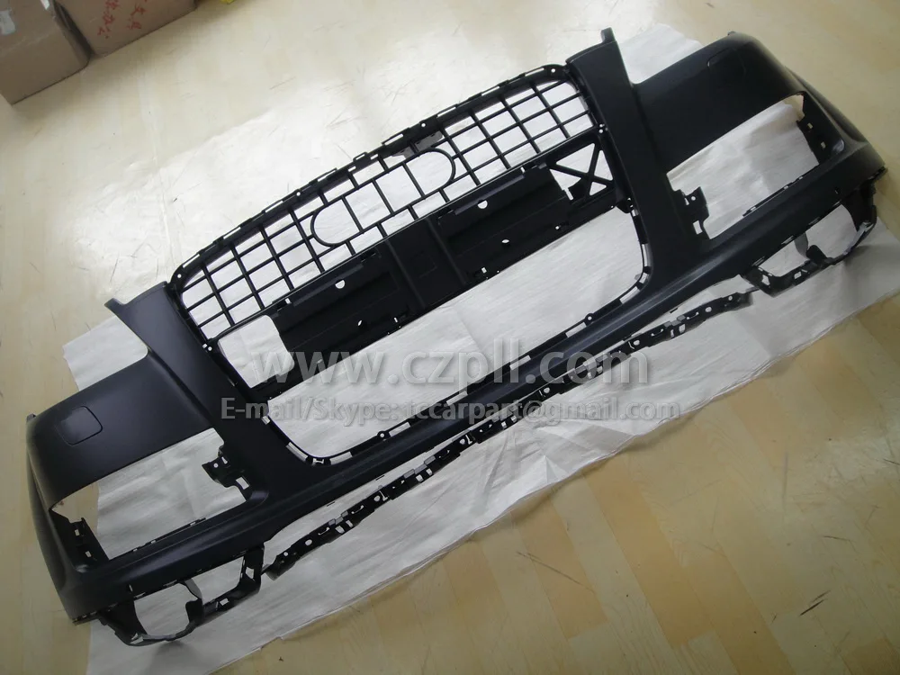 Front Bumper For Audi Q7 2007 - 2009 / 4l0 807 105 / A / B / C ...