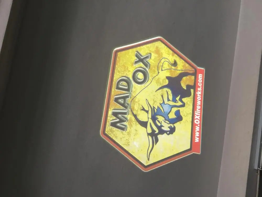 Custom Led Advertising Projection Light Moving Logo Light Projector ...