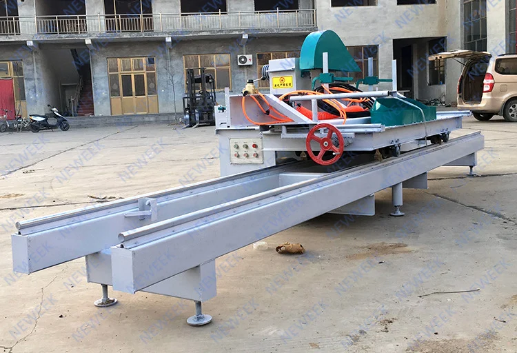 NEWEEK Log Sawing Sliding Table Sawmill the Price of Wood Sawmill ...