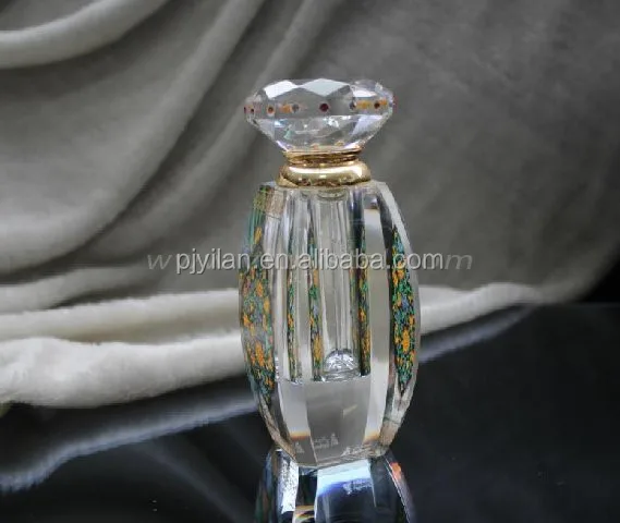 Beautiful Antique Decorative Crystal Swan Perfume Bottle Wedding Favor ...