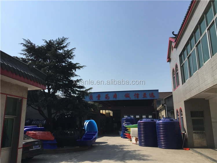 6000L Round Open Top Poly Water Container - Durable & Versatile