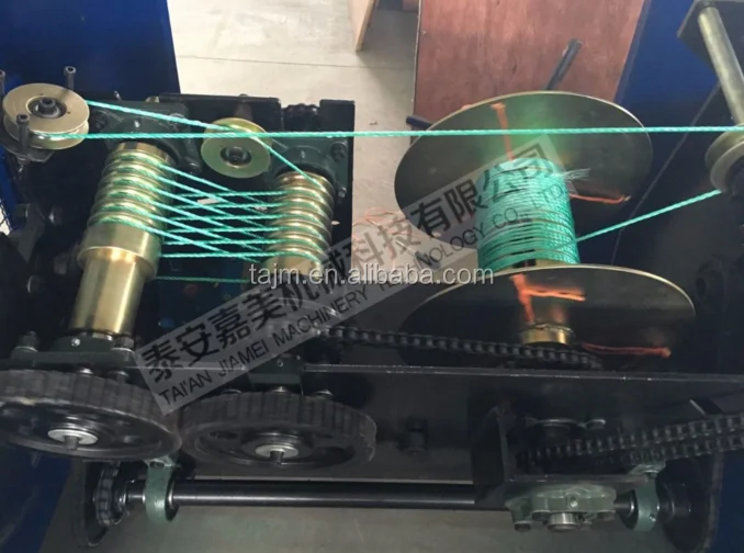 Fibra Brilhante Linha De Extrusão Do Fio Dos Pp/extrusora Do Fio Da ...