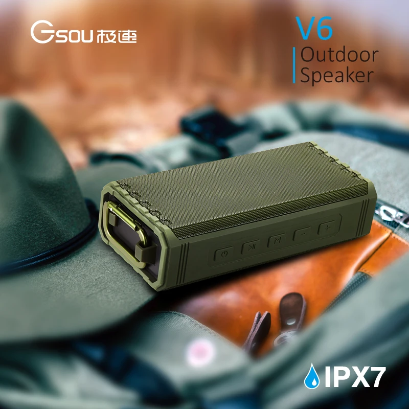 Ipx7 Water Resistance Built-in Mic Portable Waterproof Wireless ...