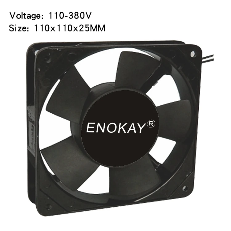 110mm 11025 110x110x25mm 110v 230v 220 Volt Small Mini Ac Fanaxial 110 ...