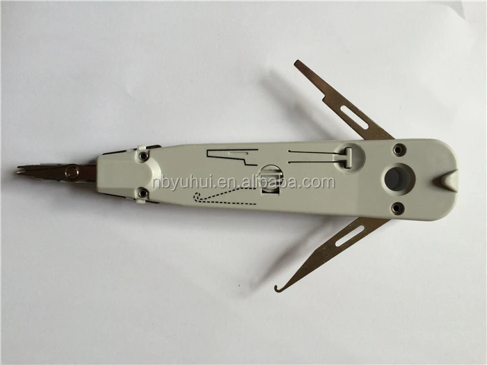 Krone impact tool, Krone punch down tool for LSA and 110 terminal block ...