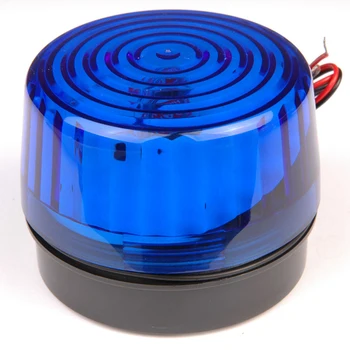 24v Blue Color Flashing Warning Light - Buy Strobe Light 24v,Blue Color ...