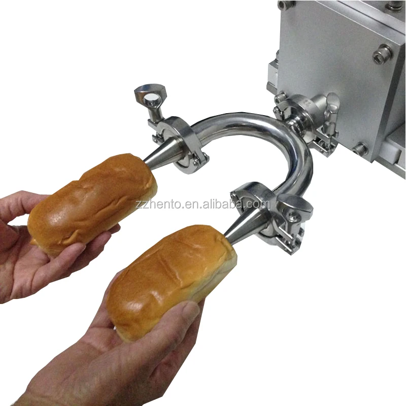 Injection Function Manual Puff Cream Cheese Cake Cup Filling Machine ...