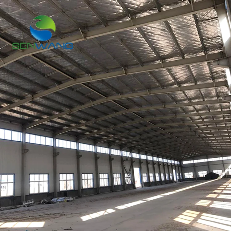 Steel China Structure Construction Prefabricated Warehouse Building ...