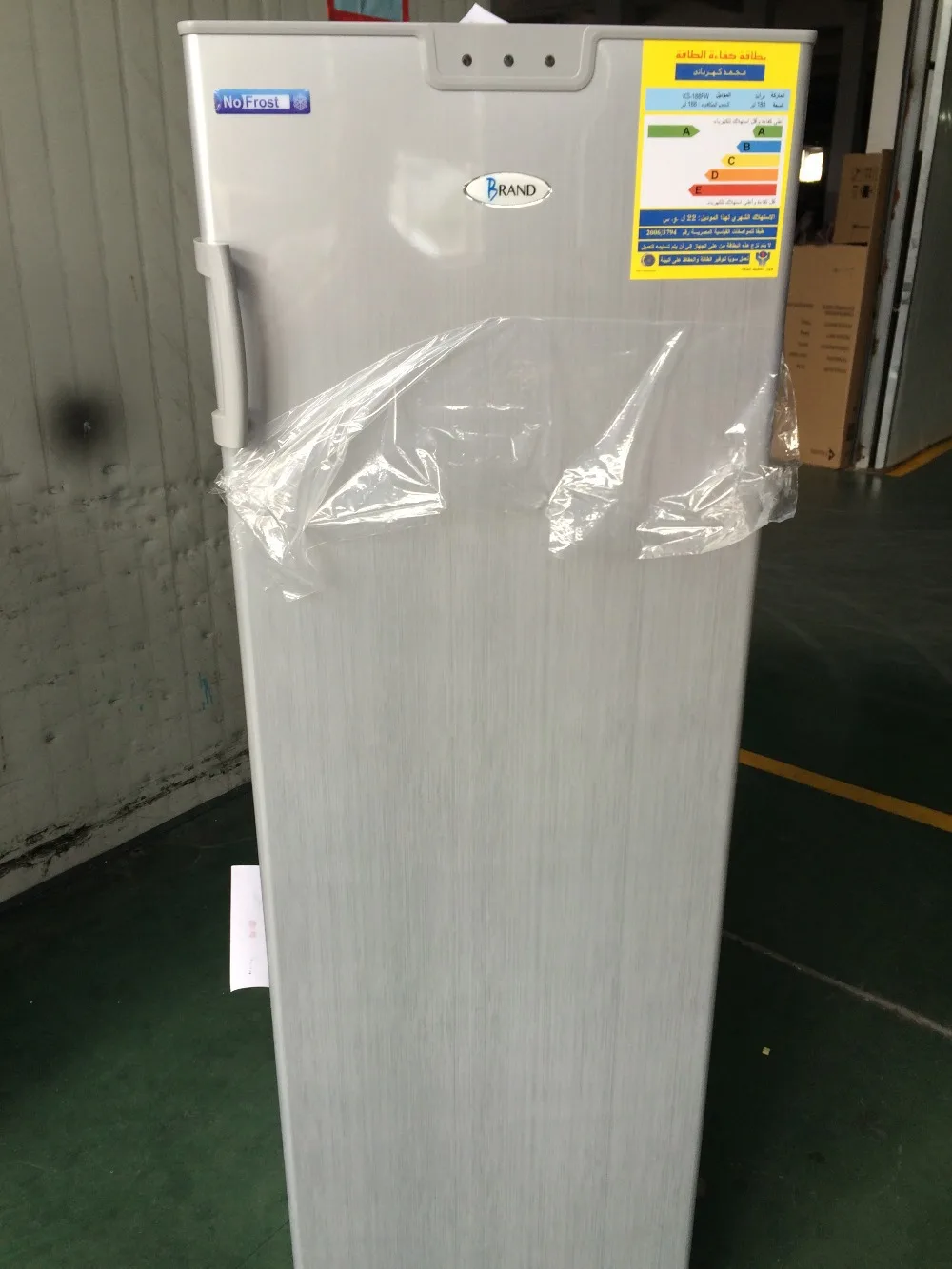 188l 6 Drawers No Frost Vertical Deep Freezer Upright Freezer - Buy ...