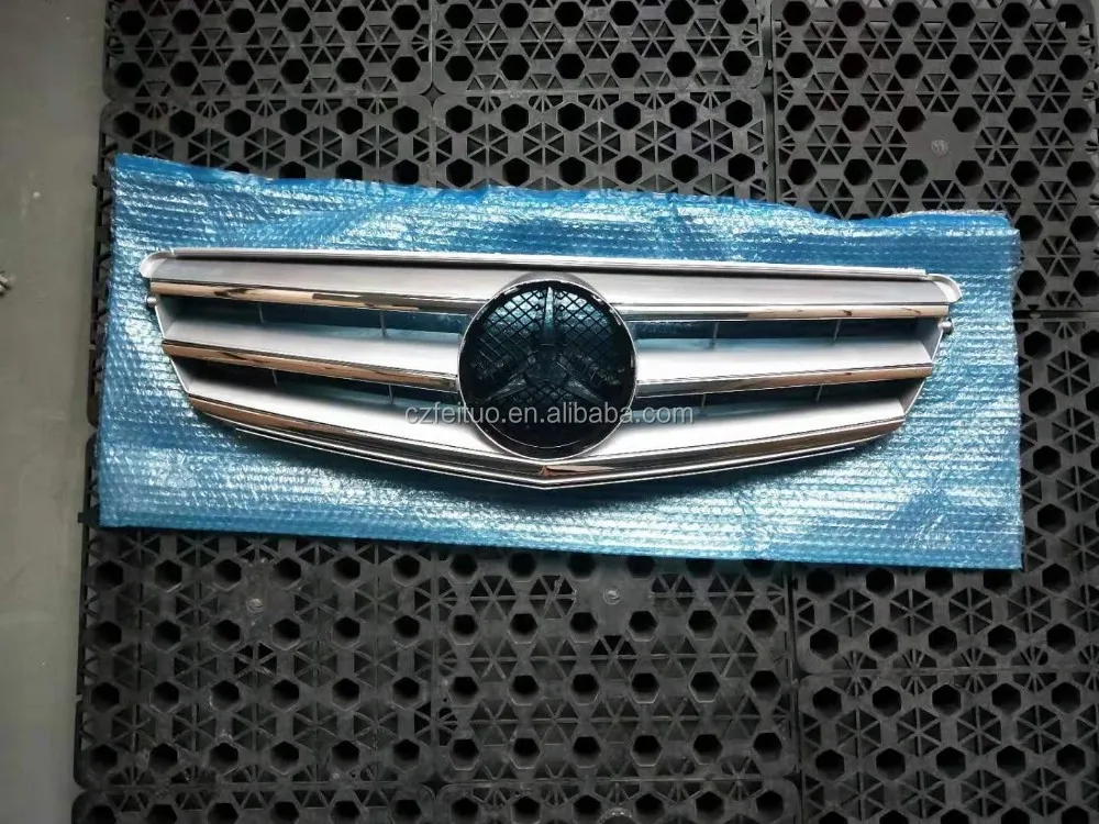 Auto Spare Parts Car Grille For Benz W204/c 2048801483 Oem With Logo ...